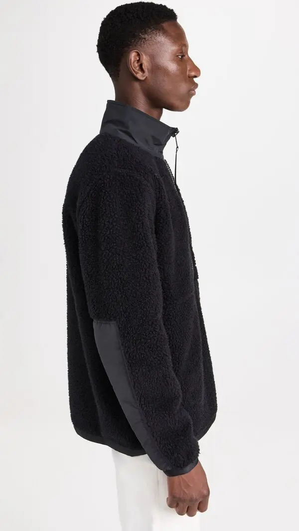 Canada Goose Updated Renfrew Fleece Pullover - Black - Noir
